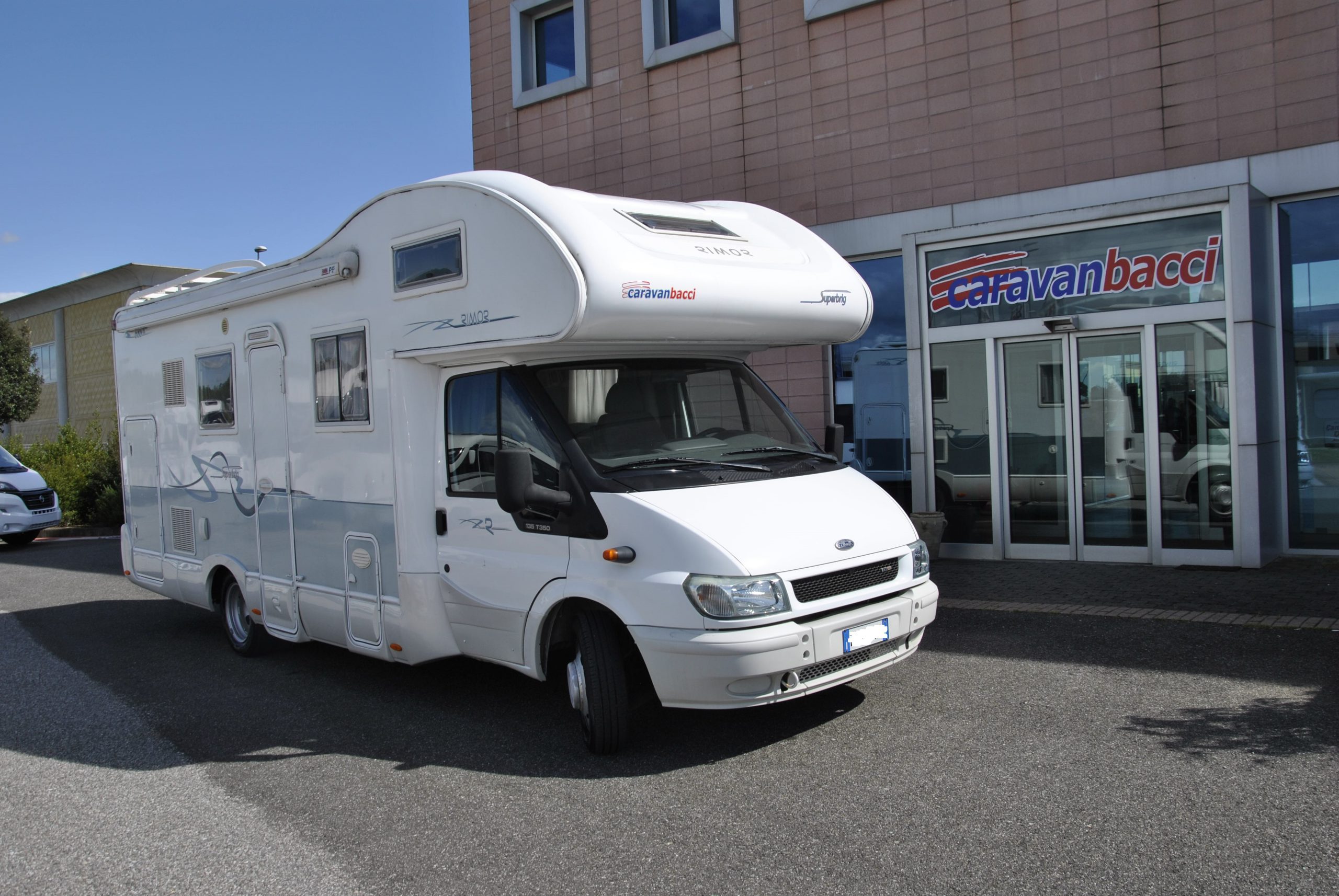 Camper Mansardato None Rimor Superbrig 688 TC - Caravanbacci