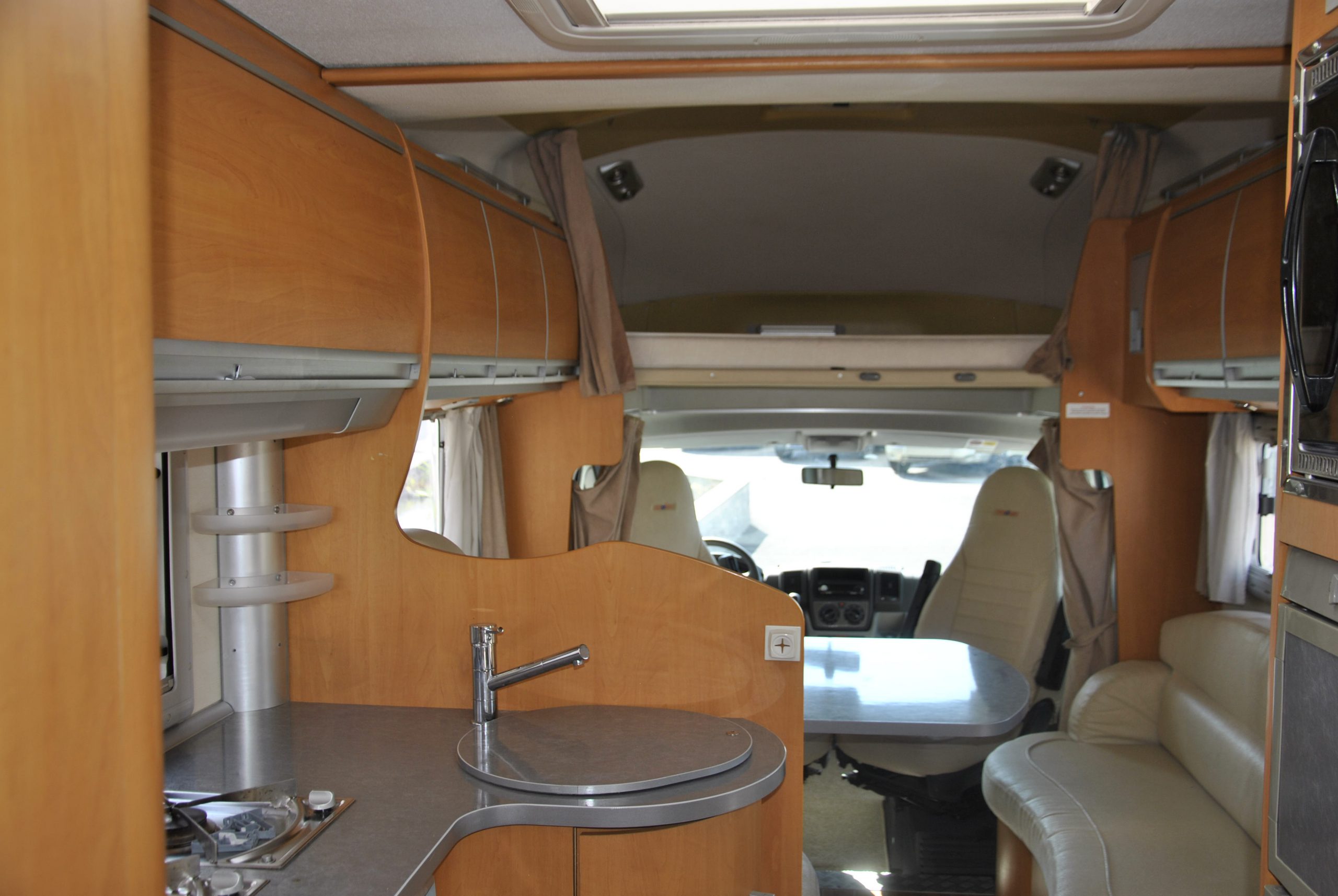 Camper Mansardato None Ci Mizar GTL - Caravanbacci