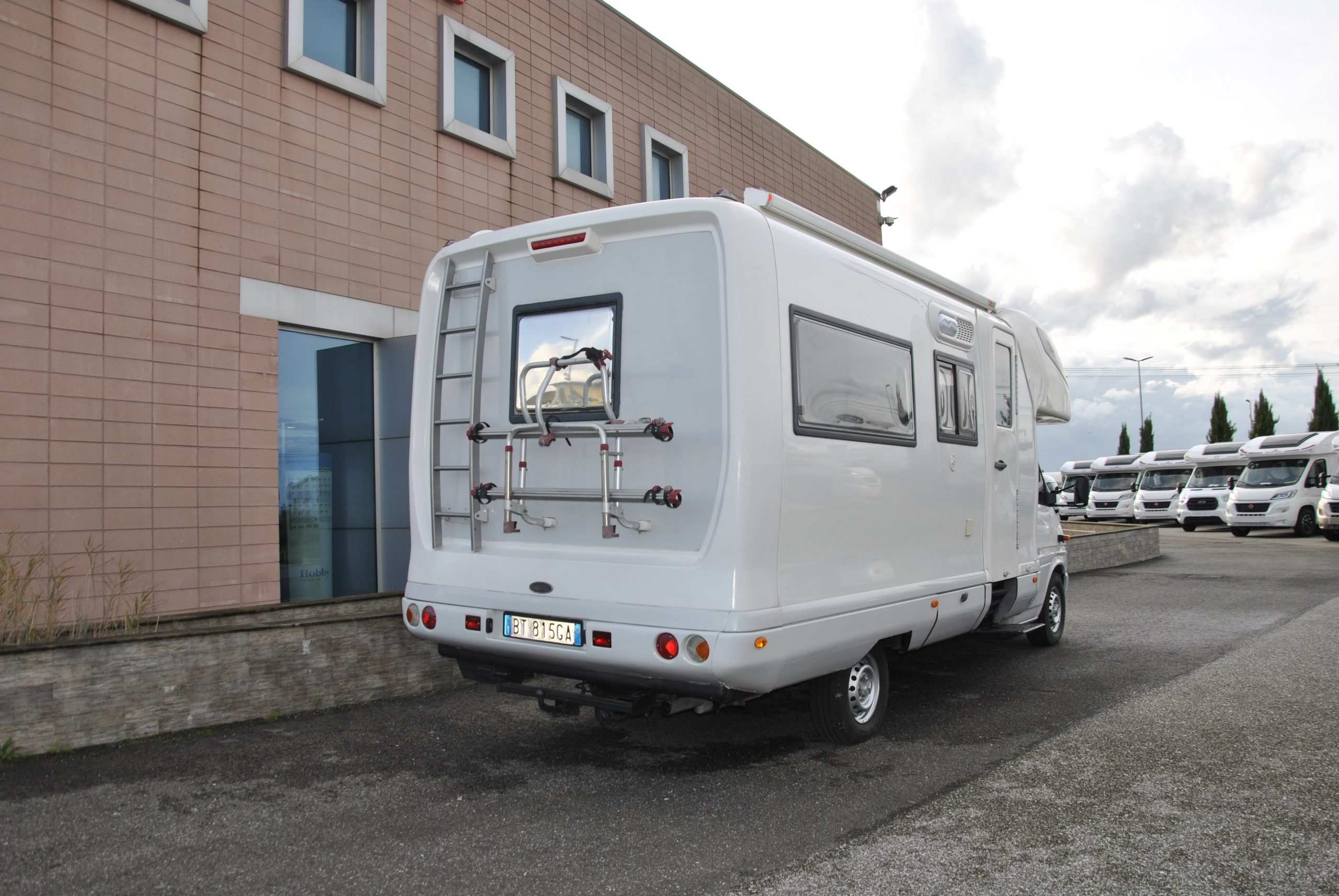 Camper Mansardato None Laika Kreos 3003 - Caravanbacci