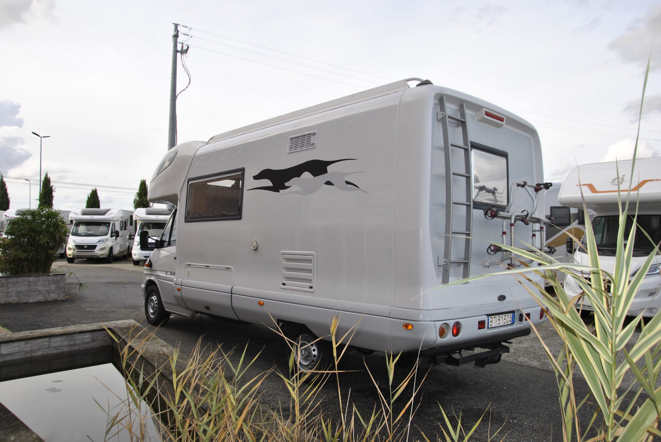 Camper Mansardato None Laika Kreos 3003 - Caravanbacci