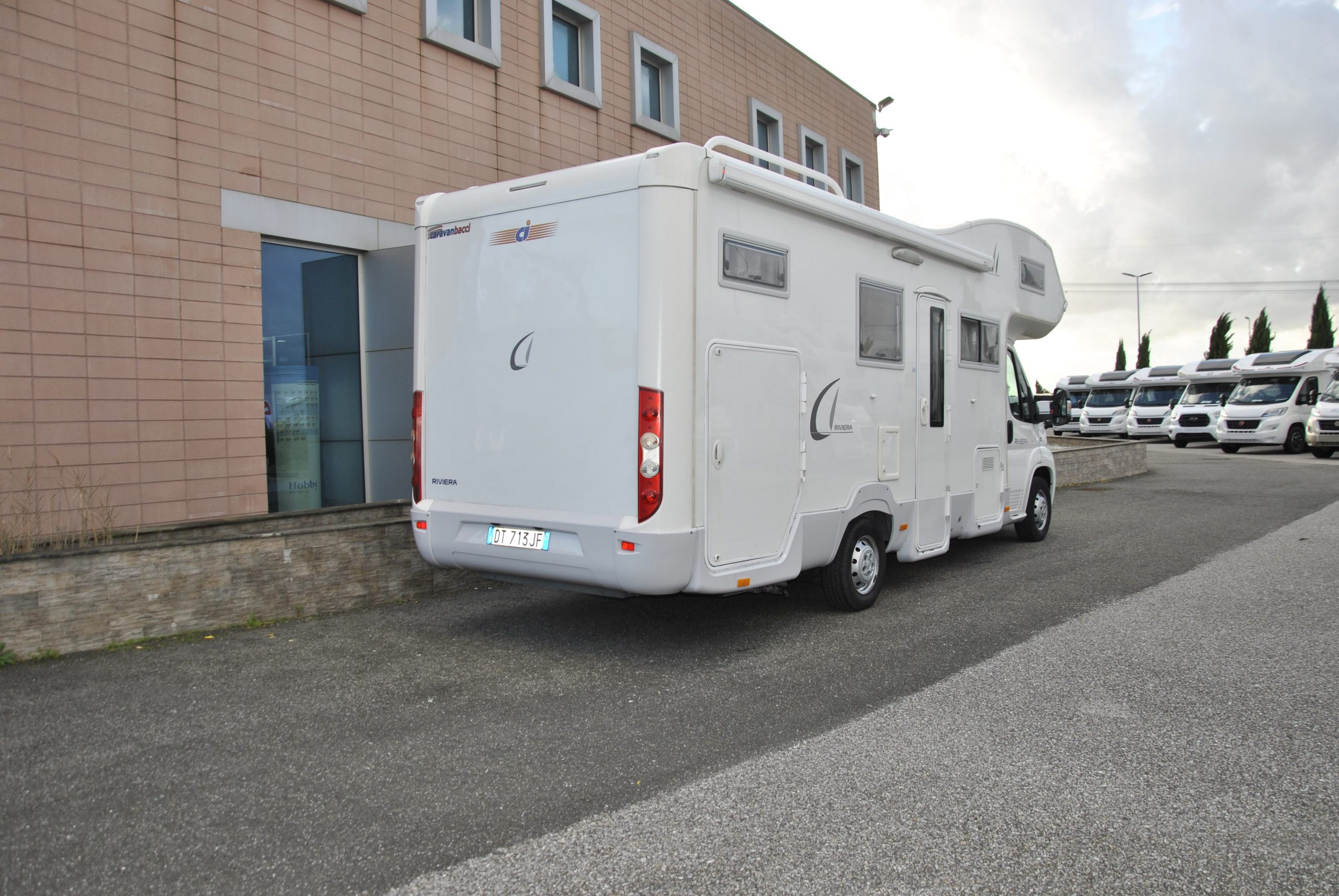 Camper Mansardato CI Riviera Garage - Caravanbacci