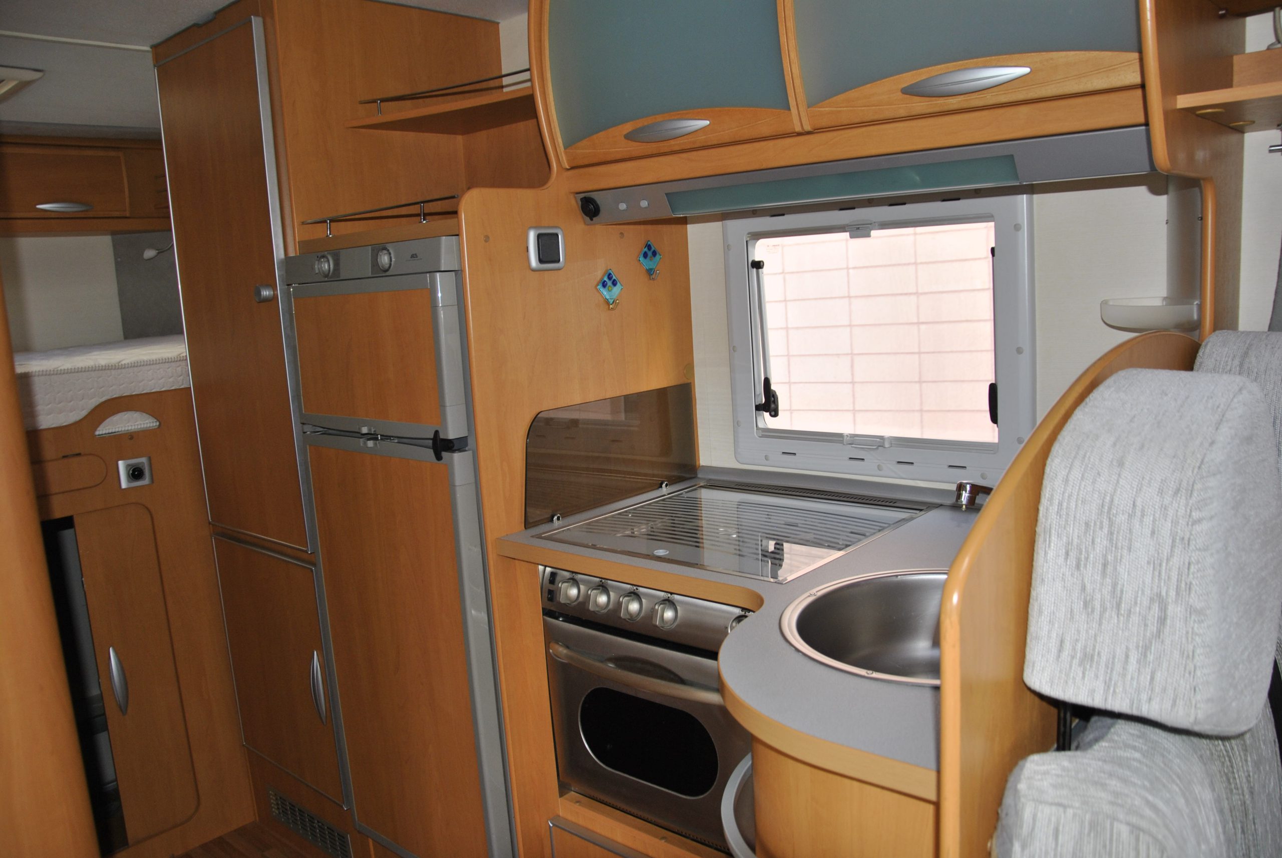 Camper Mansardato CI Riviera Garage - Caravanbacci