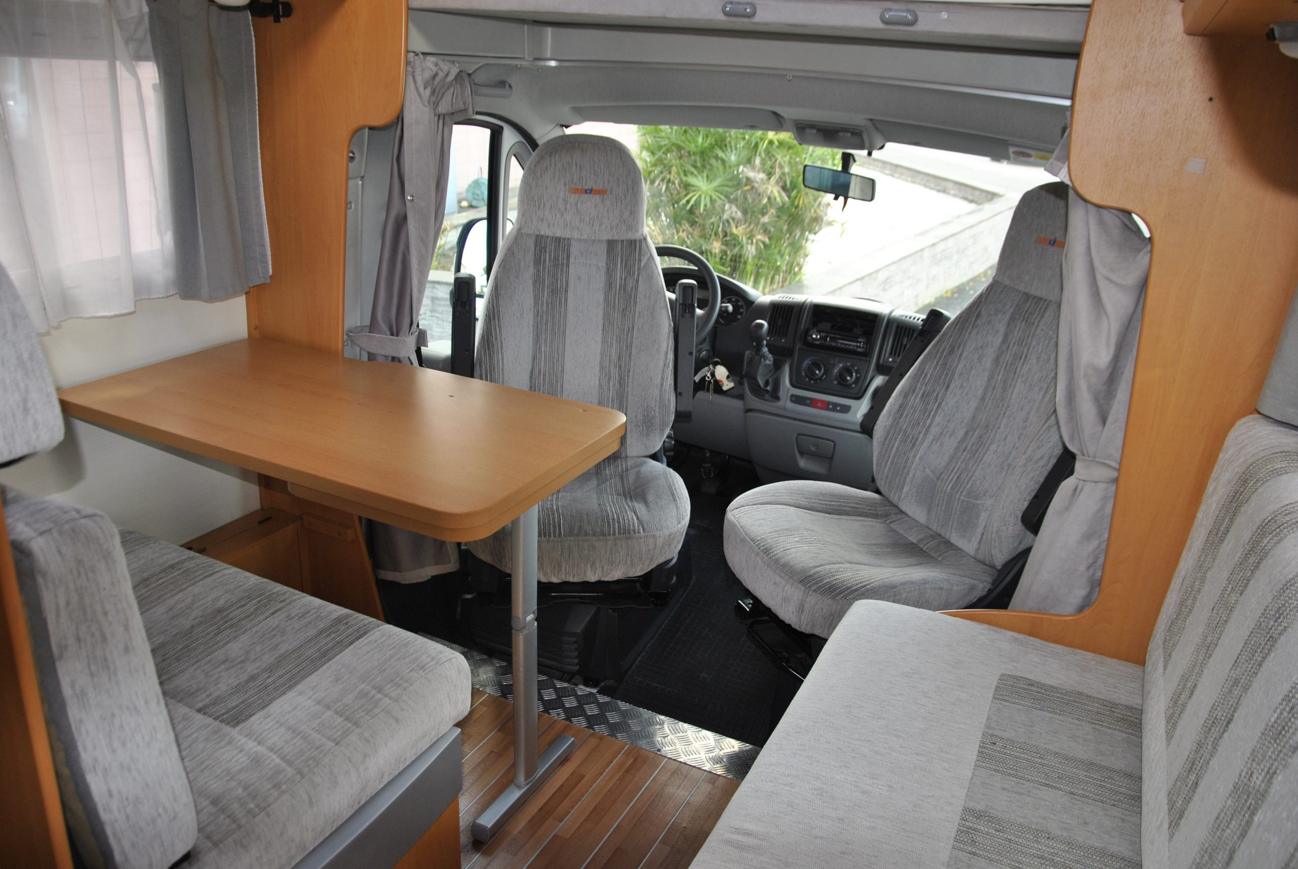Camper Mansardato CI Riviera Garage - Caravanbacci