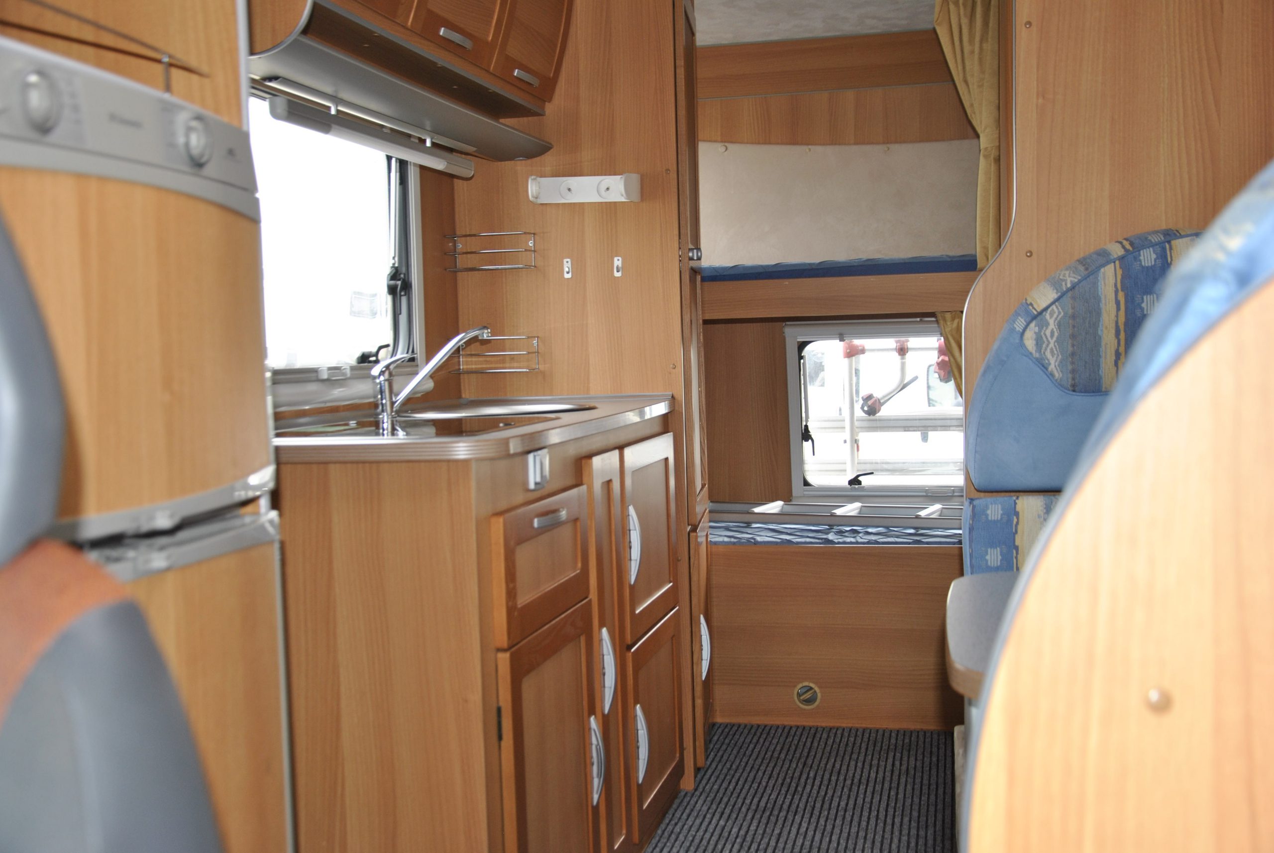 Camper Mansardato None Mc Louis Steel 434 - Caravanbacci