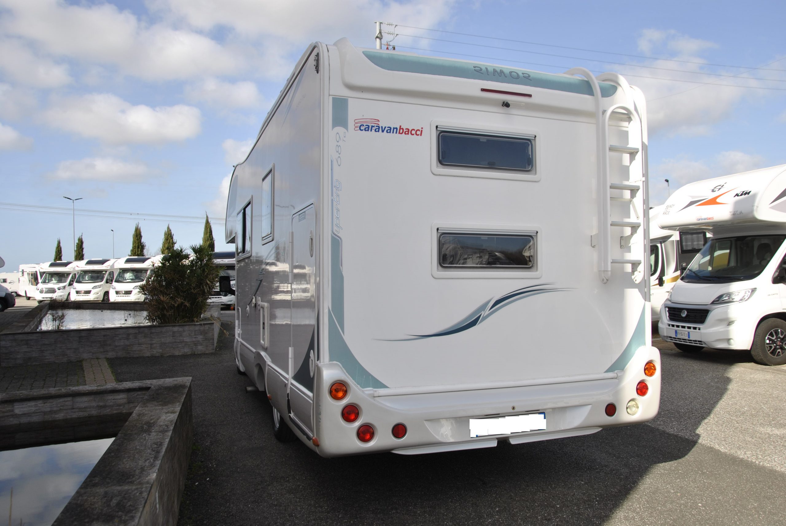 Camper Mansardato None Rimor Superbrig 689 TC - Caravanbacci