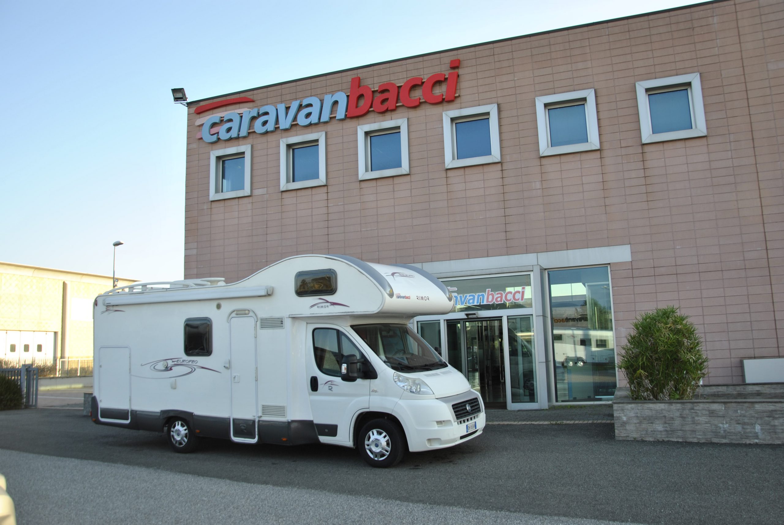 Camper Mansardato None Rimor Europeo 5 - Caravanbacci
