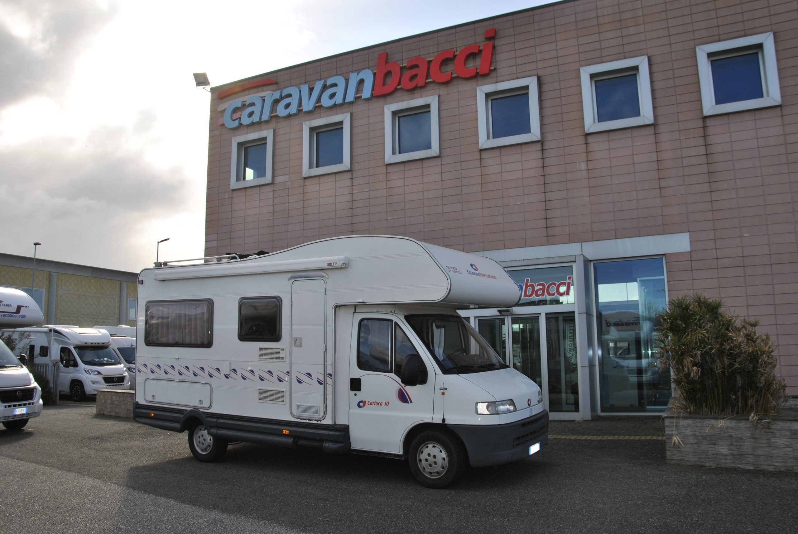 Camper Mansardato CI Carioca 10 - Caravanbacci