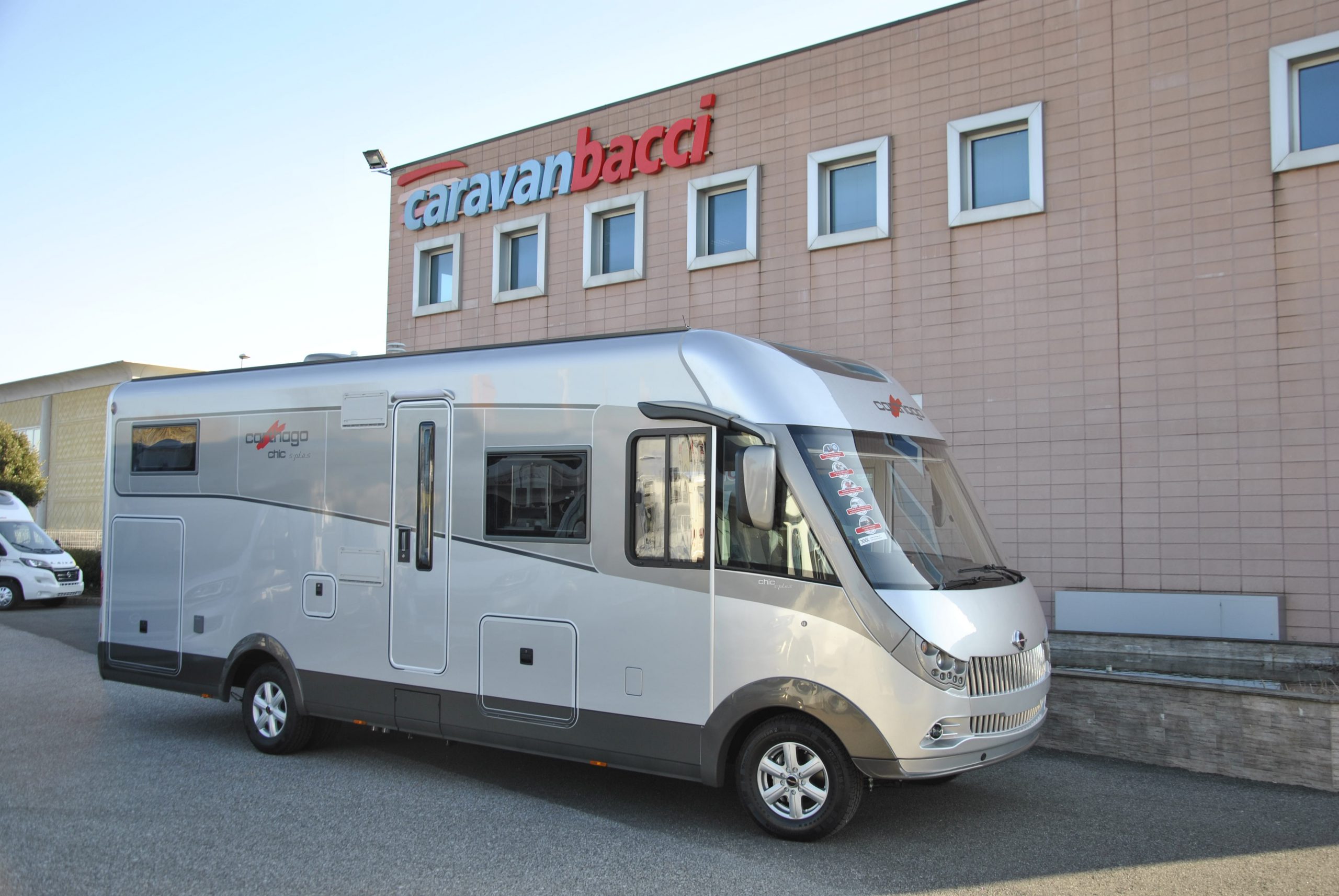Camper Motorhome None Carthago S Plus 55 XL - Caravanbacci