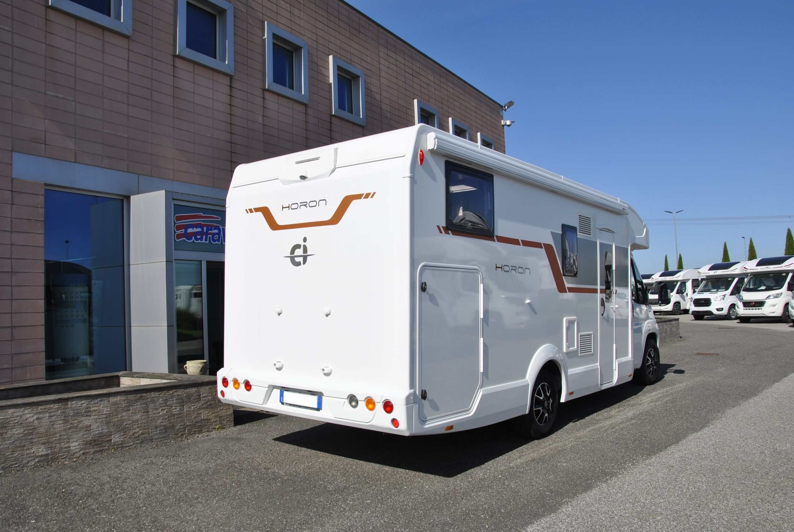 Camper Semintegrale CI Horon 84 XT - Caravanbacci