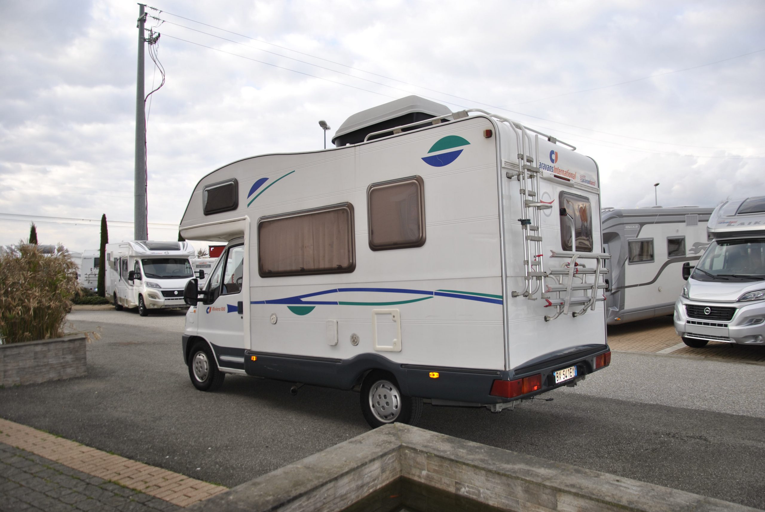 Camper Mansardato None Ci Riviera 100 - Caravanbacci