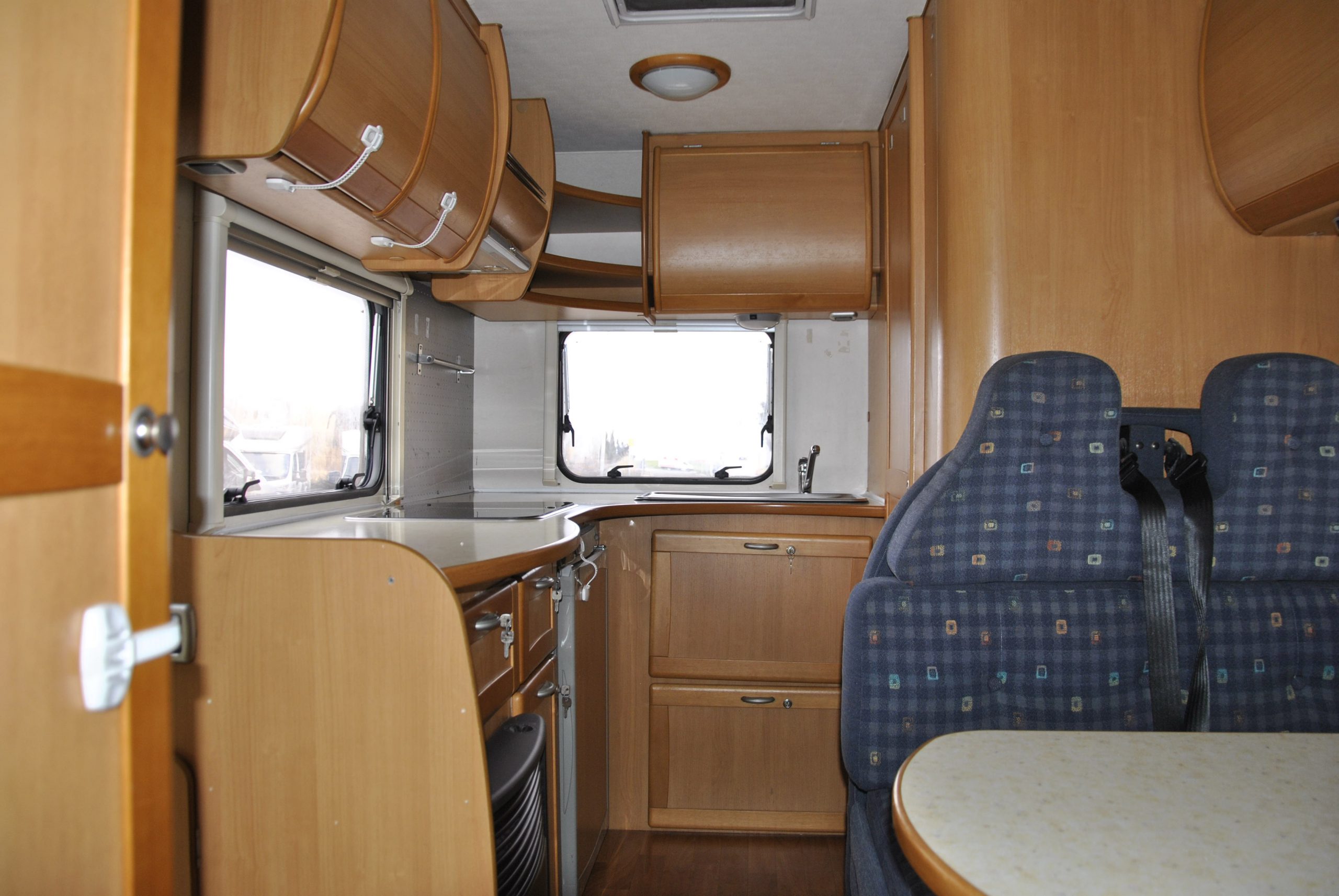 Camper Mansardato None Ci Riviera 100 - Caravanbacci