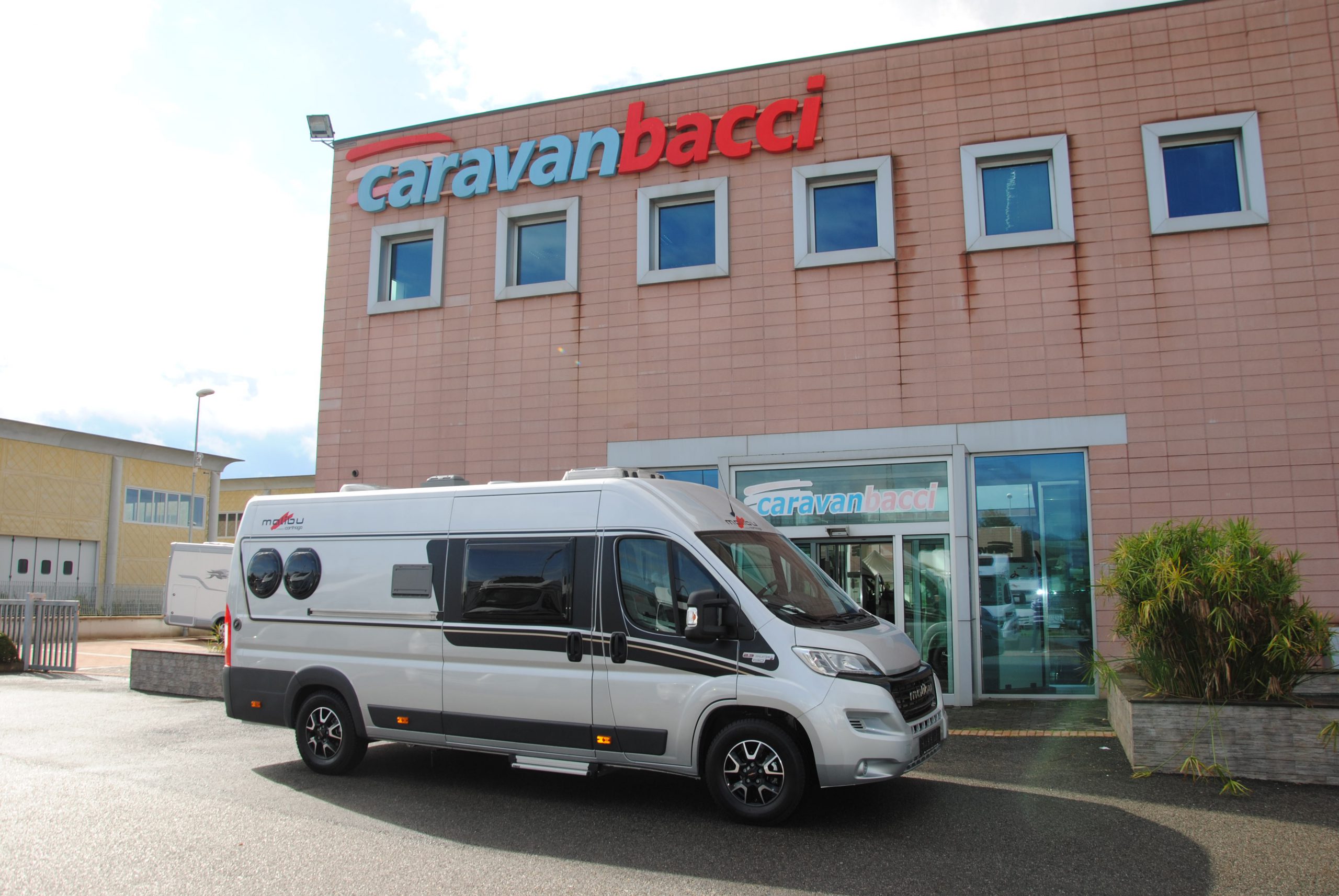 Camper Furgonato/Van None Malibù 640 By Carthago - Caravanbacci