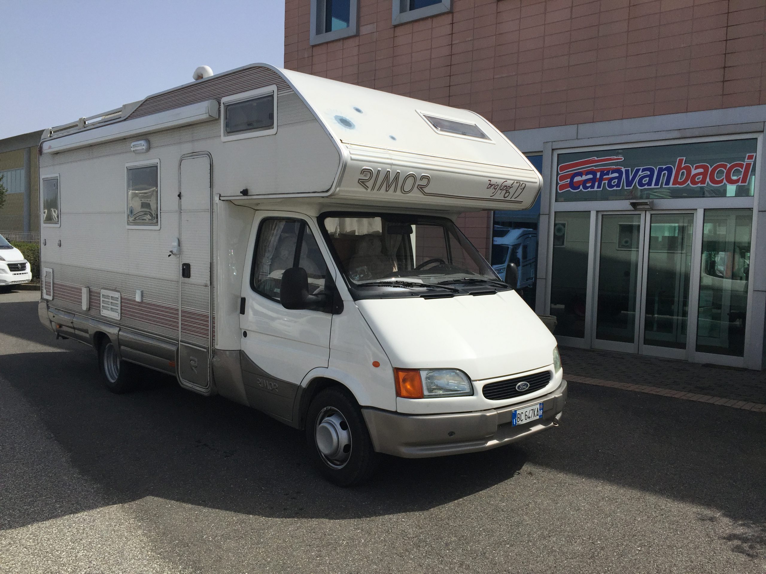 Camper Mansardato None Rimor Superbrig 679 - Caravanbacci