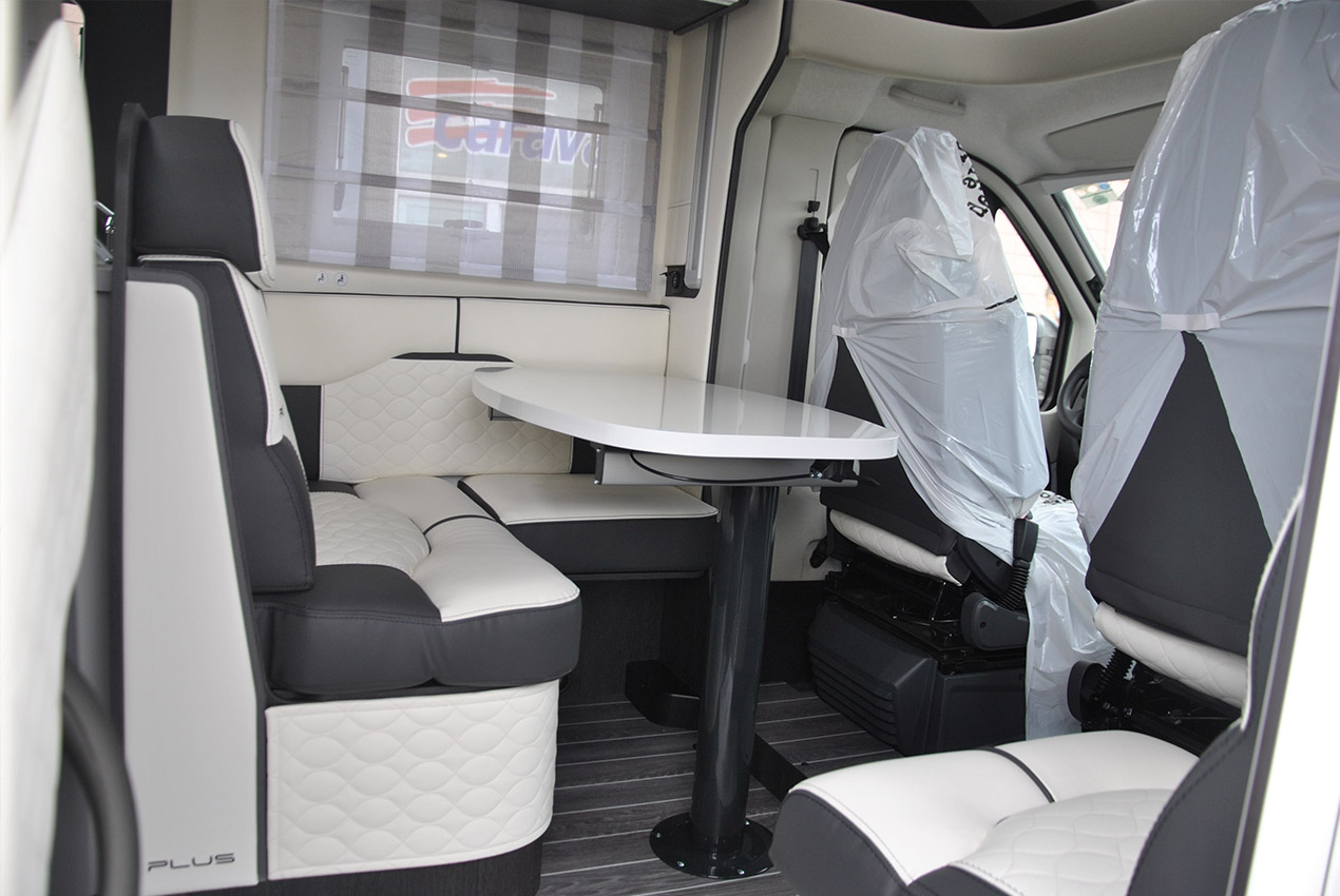 Camper Semintegrale Nuovo C. I. Magis 94 XT - Caravanbacci