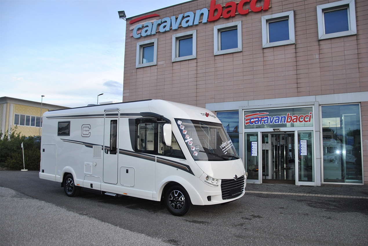 Camper Motorhome Nuovo Carthago C Tourer I 144 QB - Caravanbacci