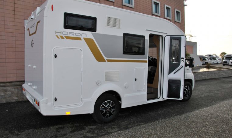Camper Semintegrale Nuovo C. I. Horon 91 XT - Caravanbacci