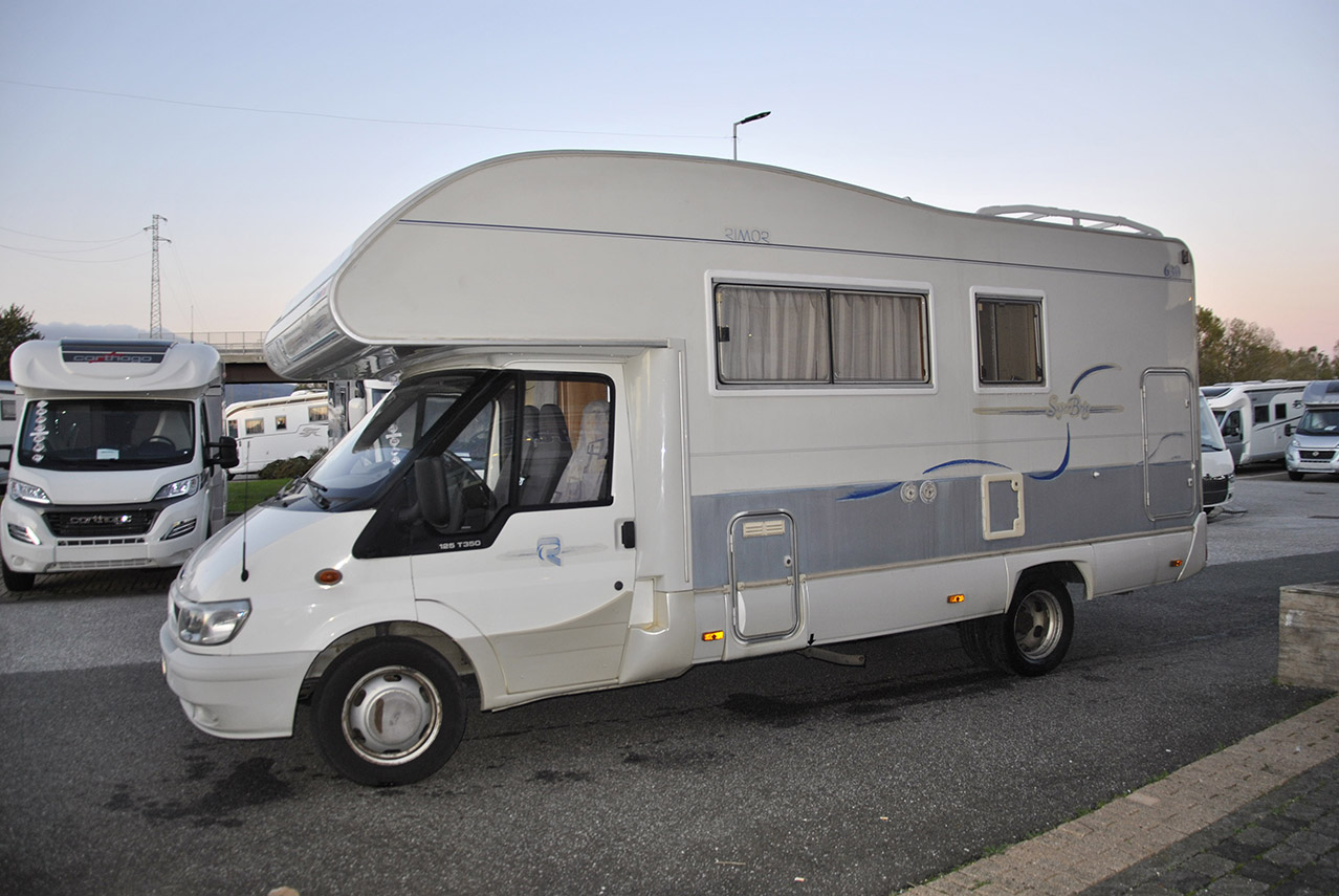 Camper Mansardato Rimor Superbrig 630 TC - Caravanbacci