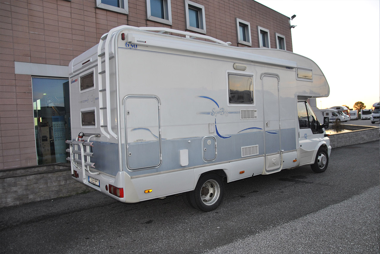 Camper Mansardato Rimor Superbrig 630 TC - Caravanbacci