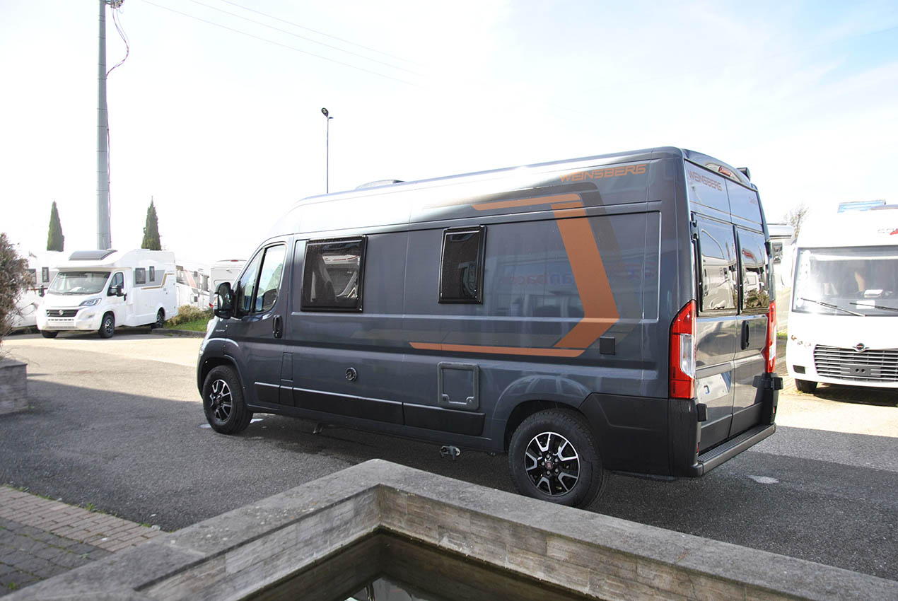 Camper Furgonato/Van Nuovo Weinsberg Carabus 600 MQ - Caravanbacci
