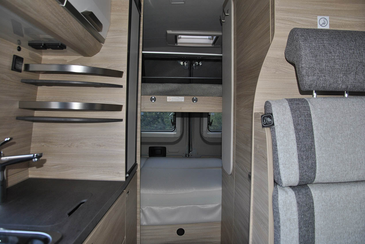 Camper Furgonato/Van Knaus Box Star 600 Family - Caravanbacci