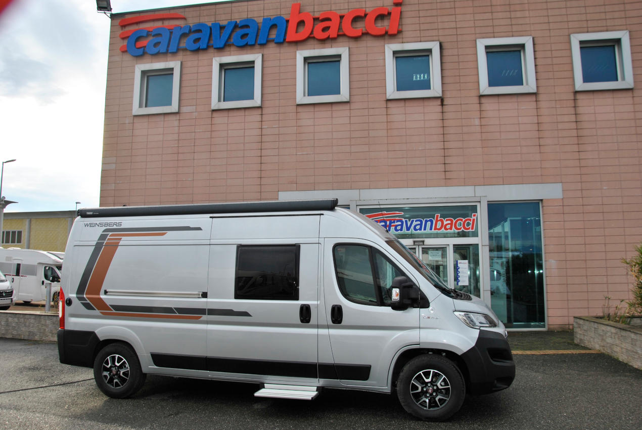 Camper Furgonato/Van Noleggio Weinsberg Carabus 600ME - Caravanbacci