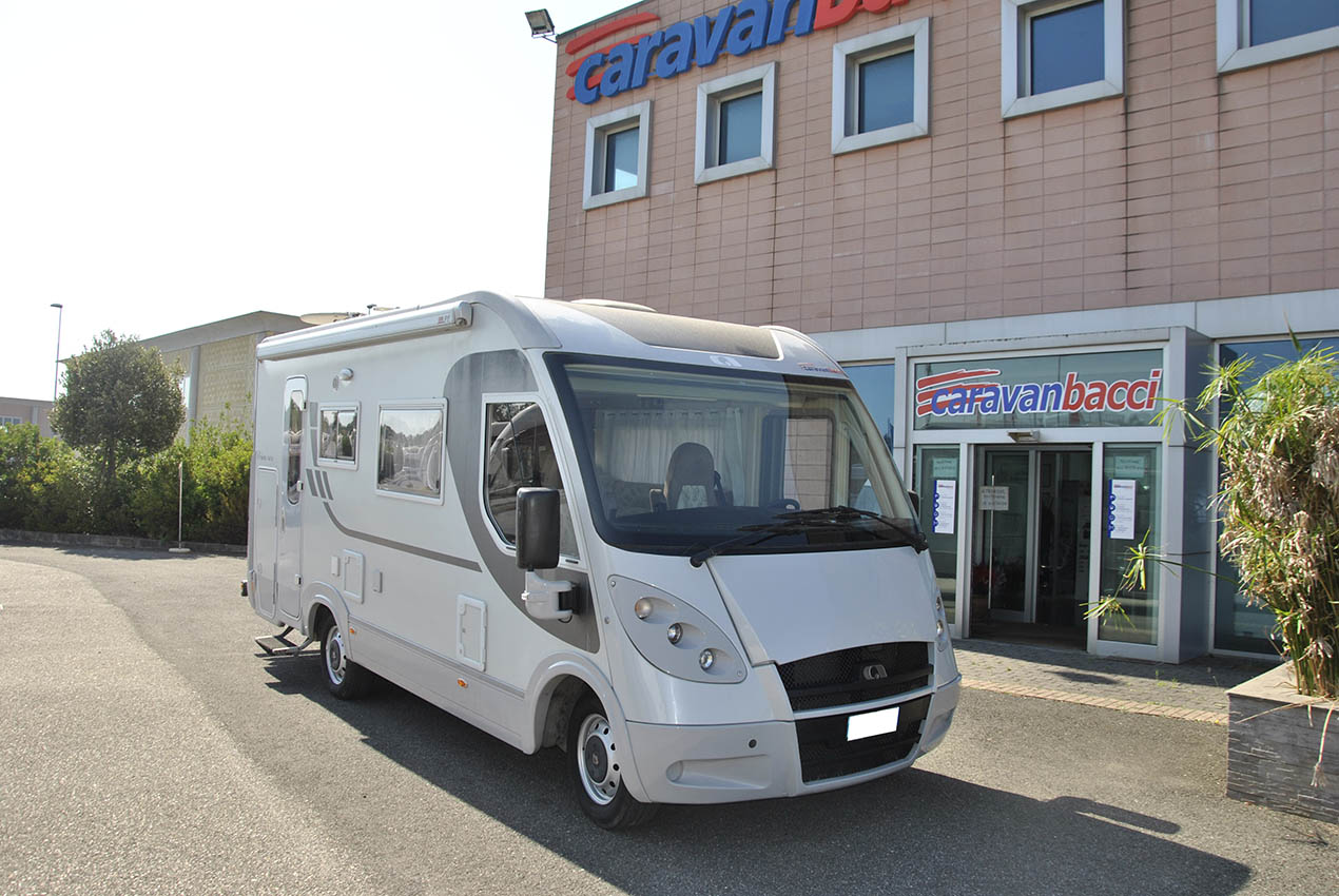 Camper Motorhome Adria Vision I 647 - Caravanbacci