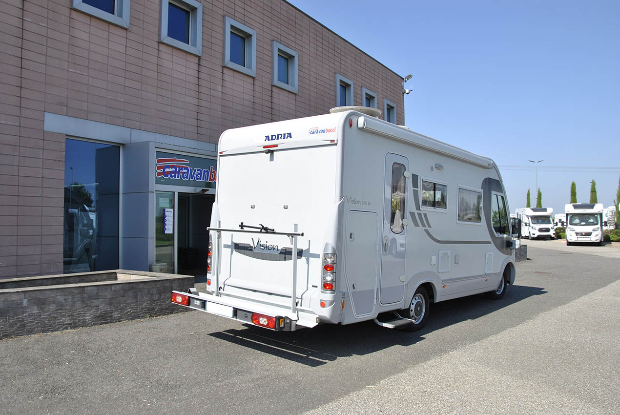 Camper Motorhome Adria Vision I 647 - Caravanbacci