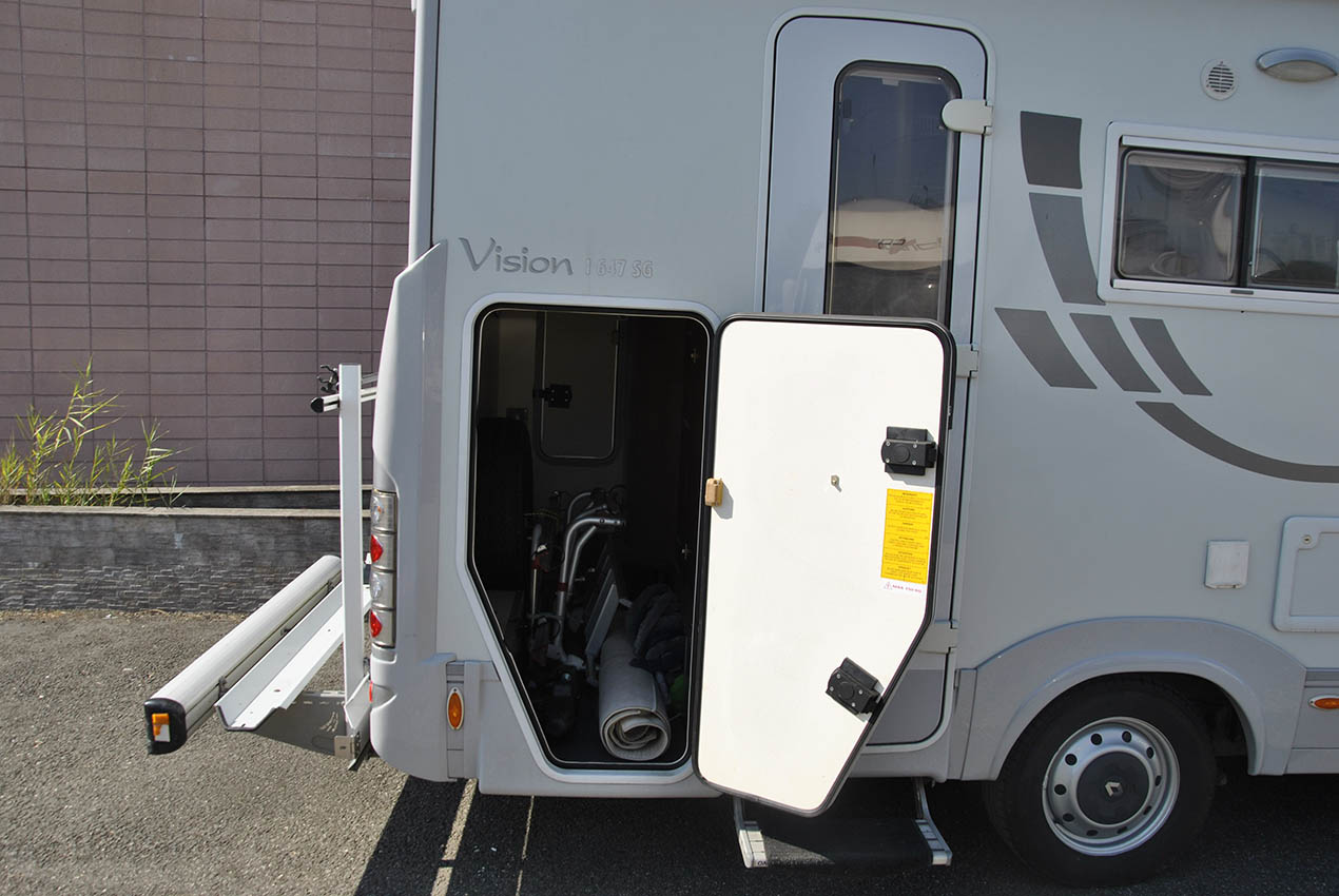 Camper Motorhome Adria Vision I 647 - Caravanbacci