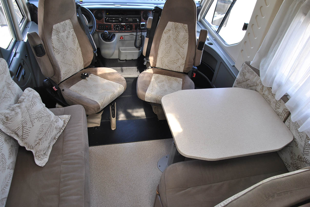 Camper Motorhome Adria Vision I 647 - Caravanbacci