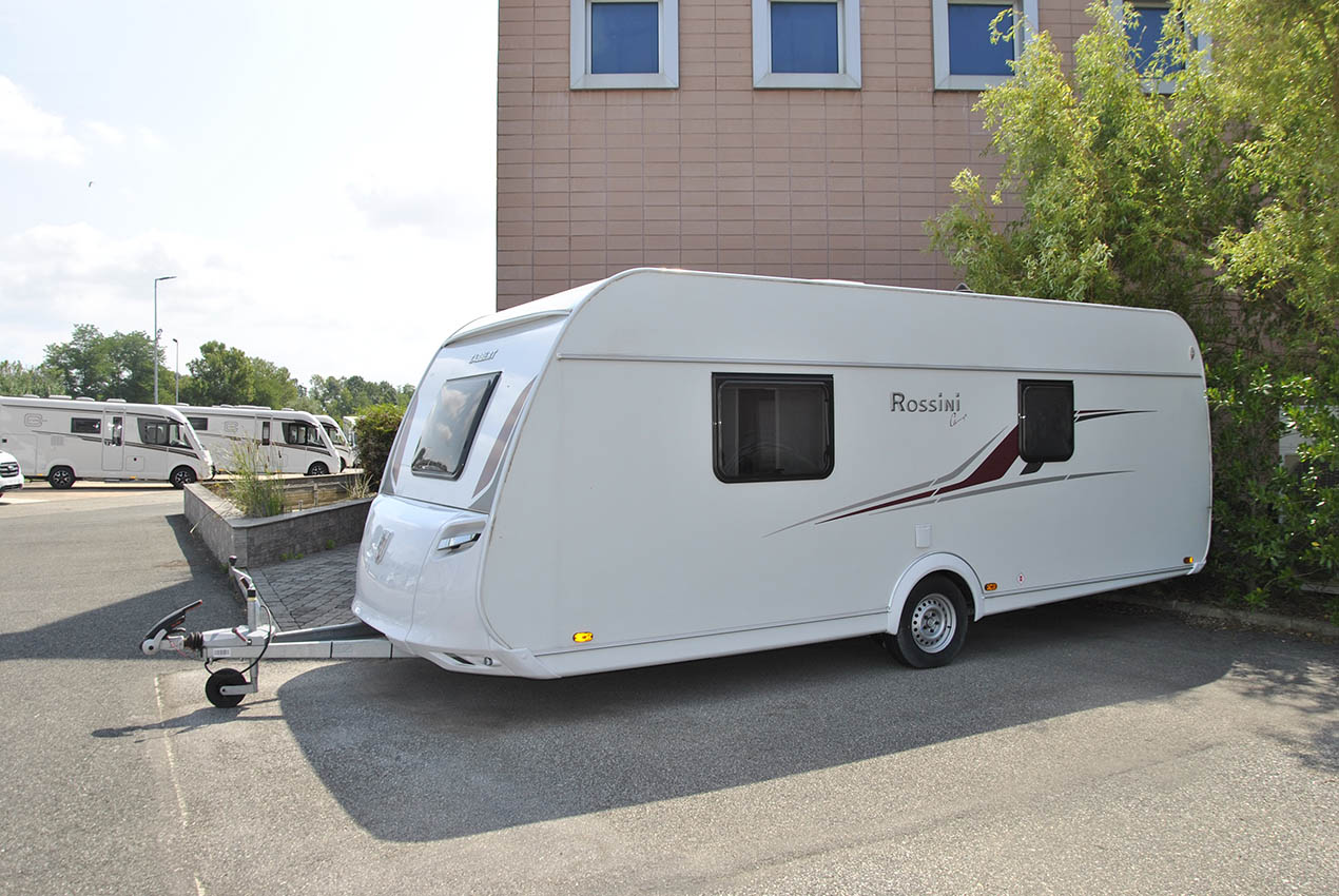 Camper Caravan/Roulotte Nuovo Tabbert Rossini - Caravanbacci