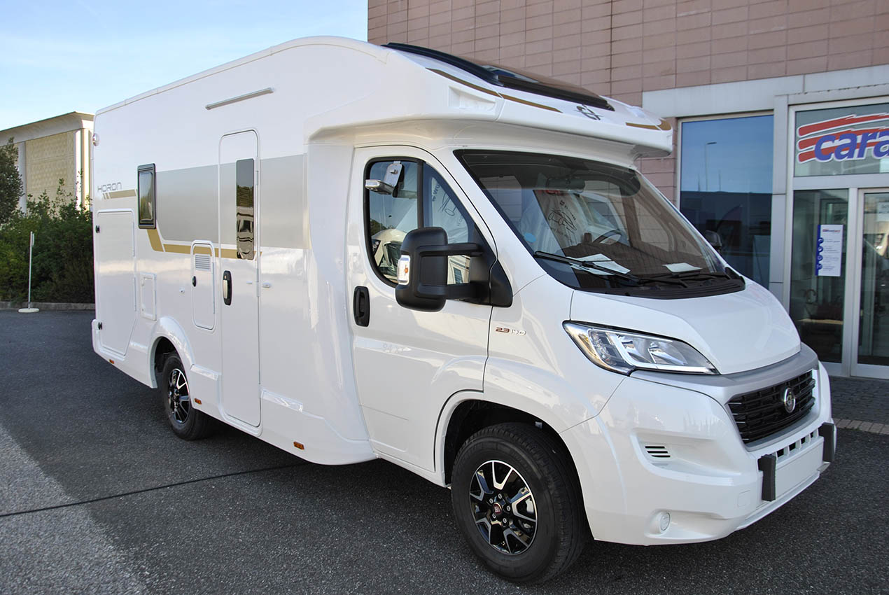Camper Semintegrale Nuovo C. I. Horon 94 XT - Caravanbacci