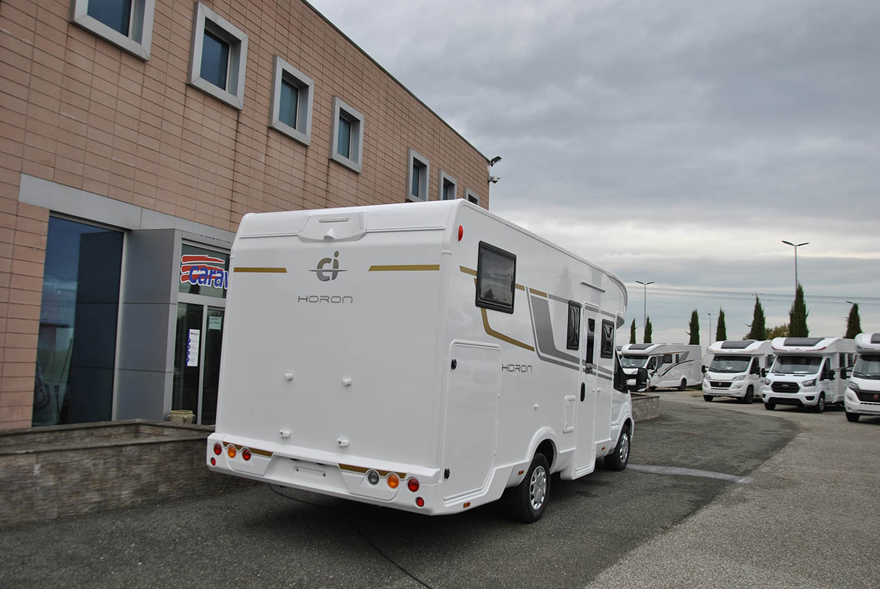Camper Semintegrale Nuovo C. I. Horon 85 XT - Caravanbacci