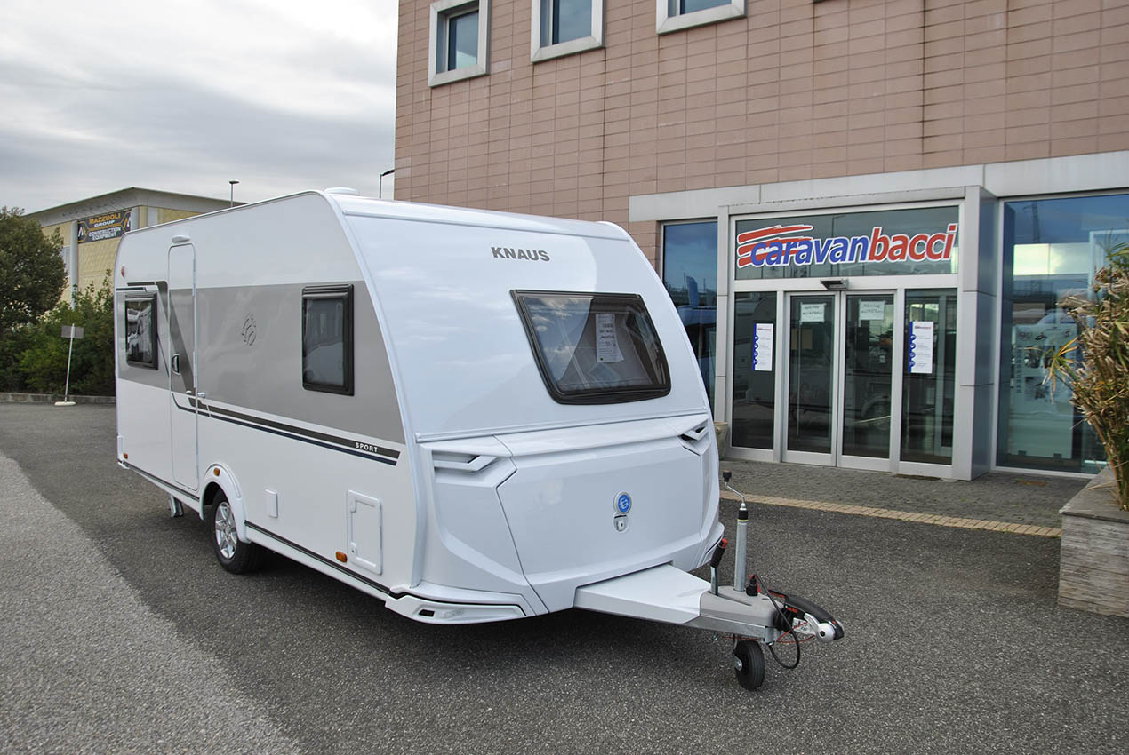 Camper Caravan/Roulotte Nuovo Knaus Sport 450 FU - Caravanbacci