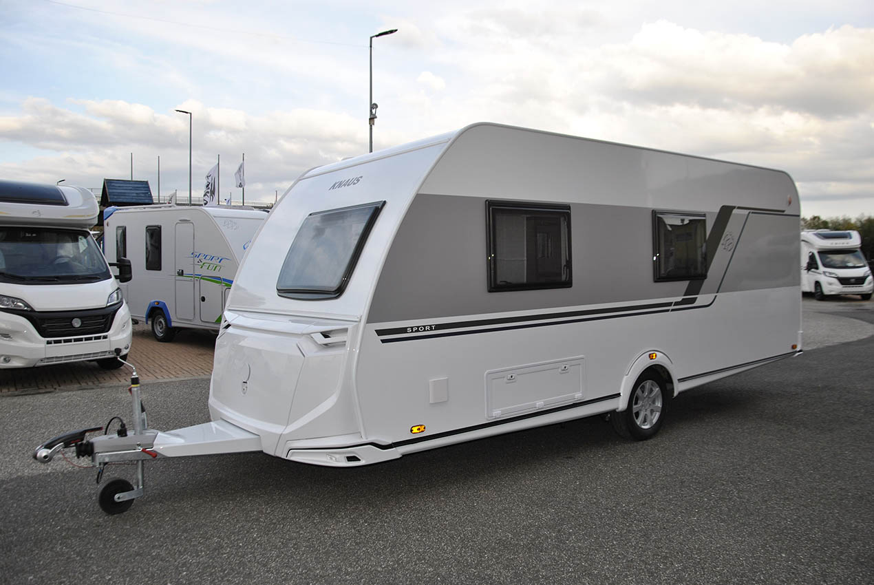 Camper Caravan/Roulotte Nuovo Knaus Sport 540 FDK - Caravanbacci