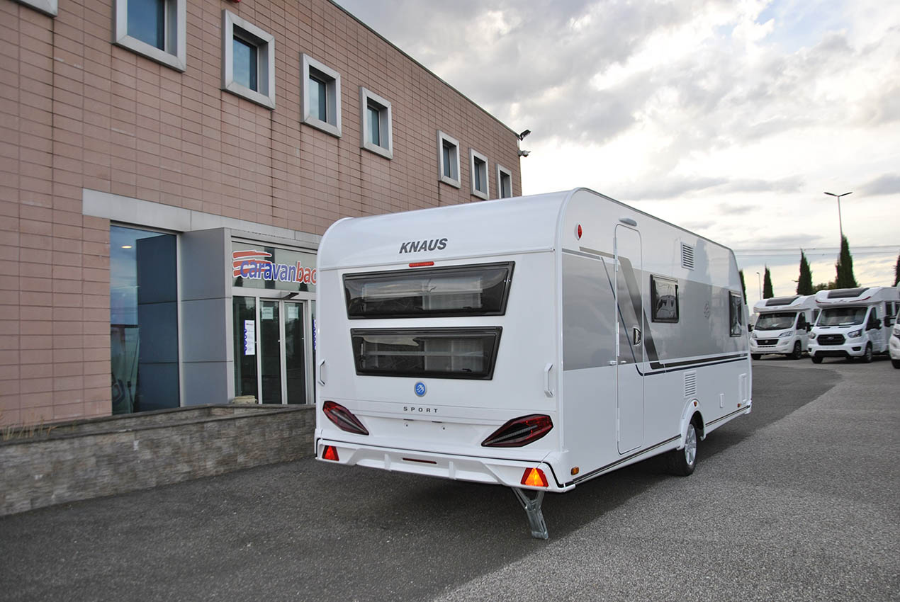 Camper Caravan/Roulotte Nuovo Knaus Sport 540 FDK - Caravanbacci