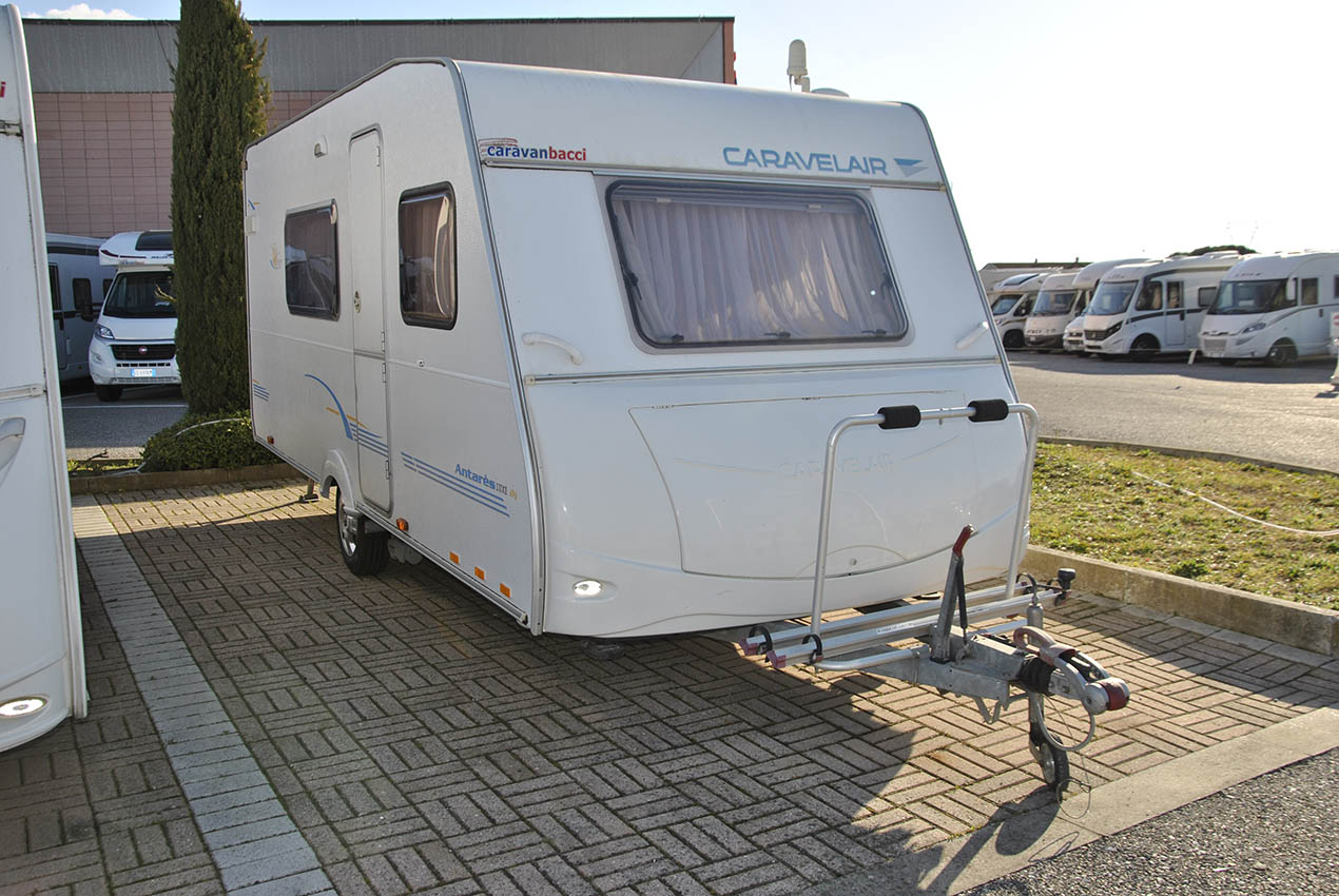 Camper Caravan/Roulotte Usato Caravelair Antares Lux 496 - Caravanbacci