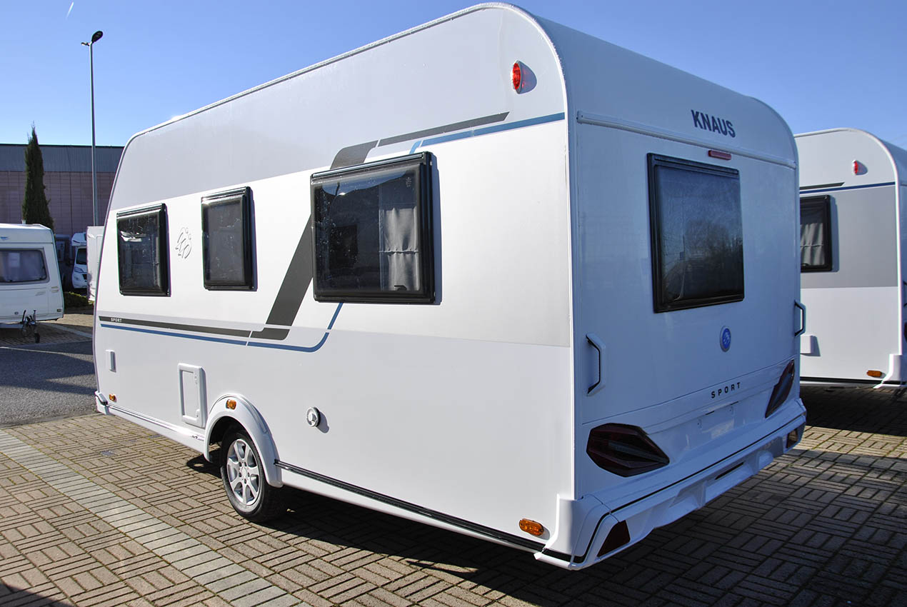 Camper Caravan/Roulotte Nuovo Knaus Sport 420 QD - Caravanbacci