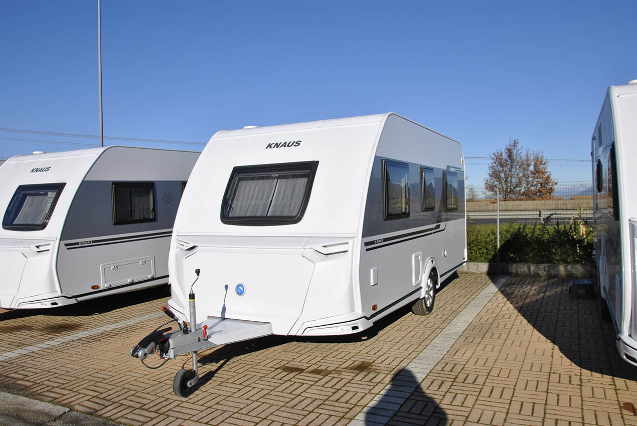Camper Caravan/Roulotte Nuovo Knaus Sport 420 QD - Caravanbacci