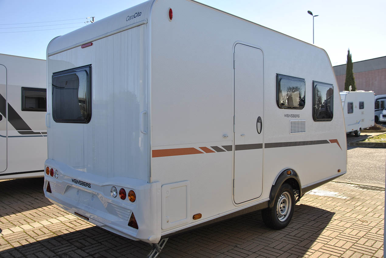 Camper Caravan/Roulotte Nuovo Weinsberg Caracito 390 QD - Caravanbacci