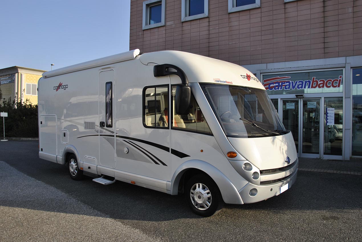Camper Motorhome Usato Carthago C Line 4.2 - Caravanbacci