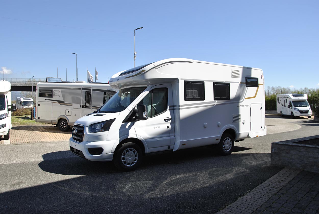 Camper Semintegrale Nuovo CI HORON 94 XT - Caravanbacci