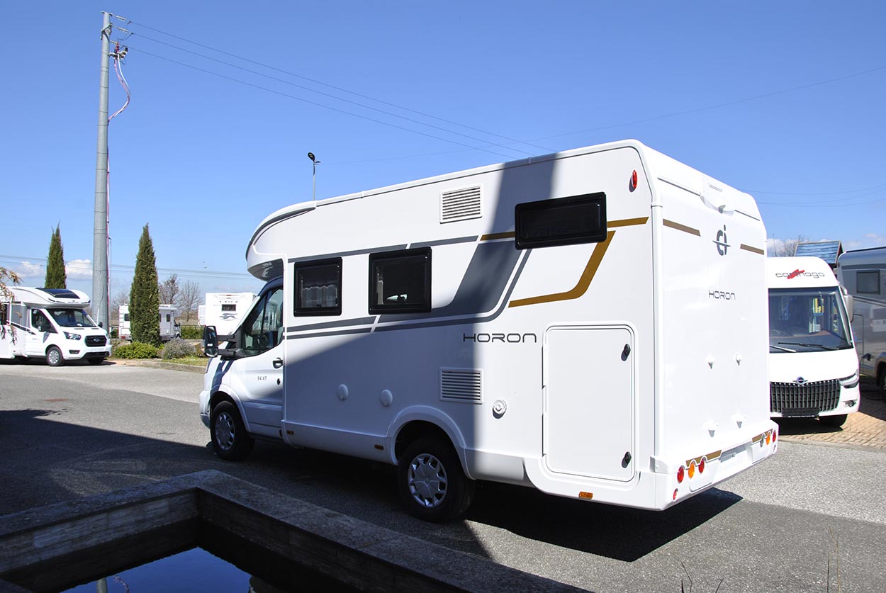 Camper Semintegrale Nuovo CI HORON 94 XT - Caravanbacci