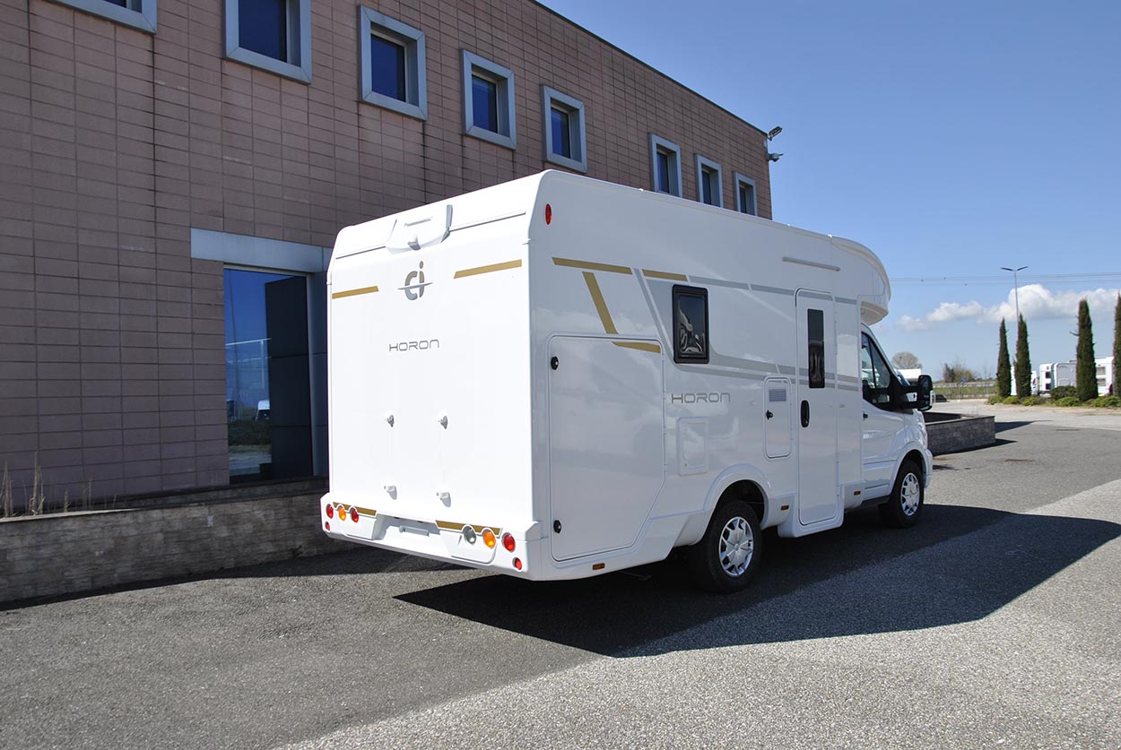 Camper Semintegrale Nuovo CI HORON 94 XT - Caravanbacci