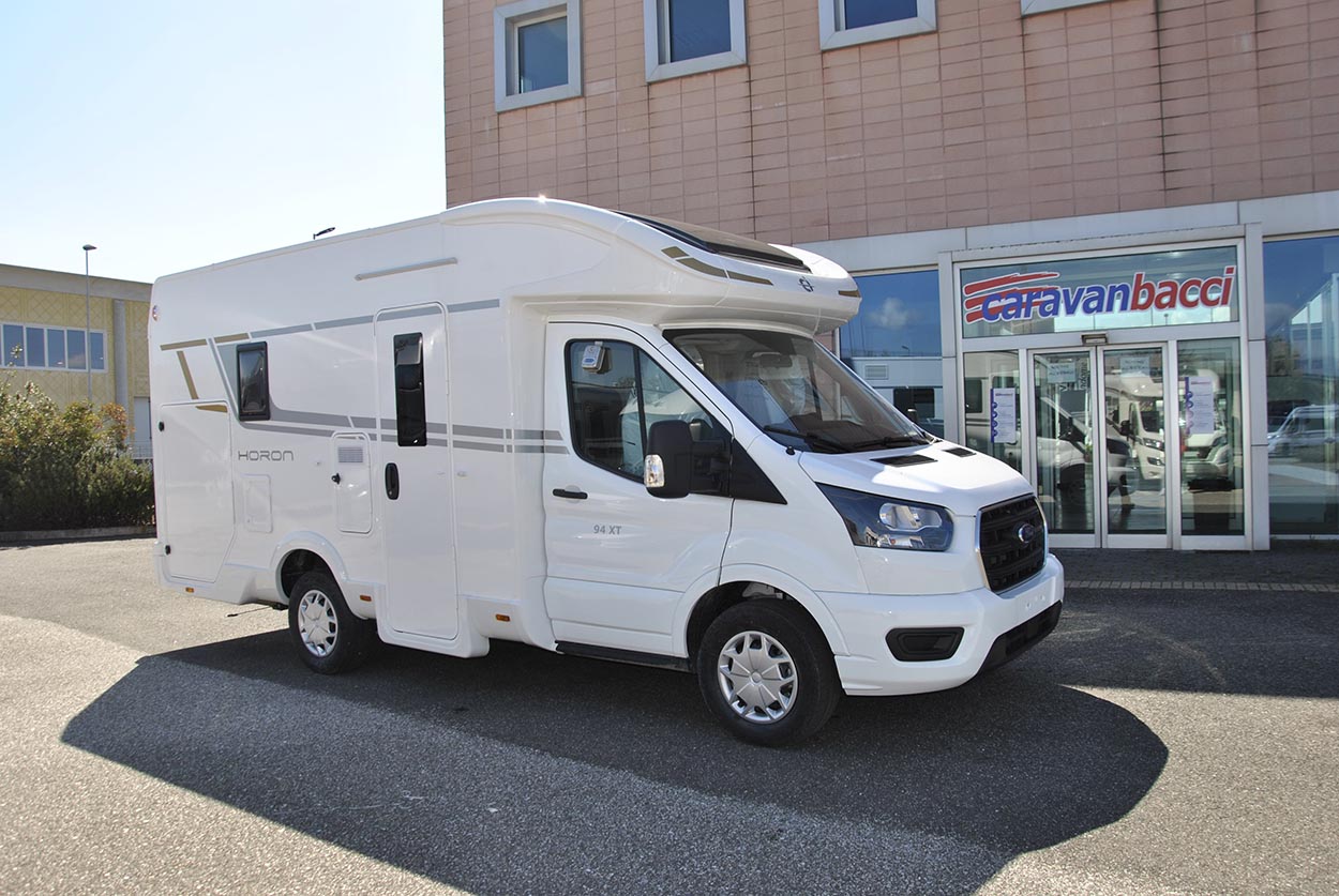 Camper Semintegrale Nuovo CI HORON 94 XT - Caravanbacci
