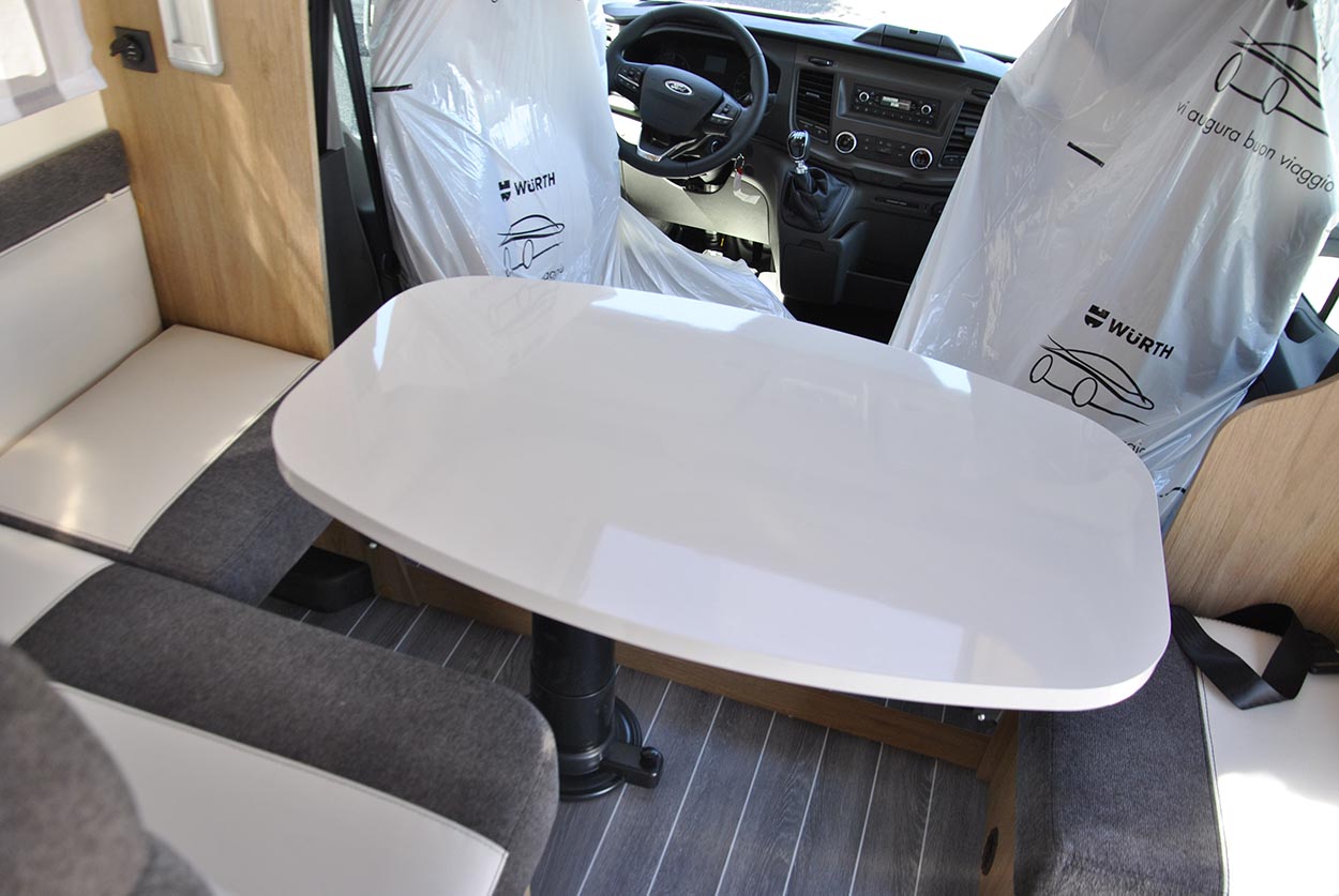 Camper Semintegrale Nuovo CI HORON 94 XT - Caravanbacci