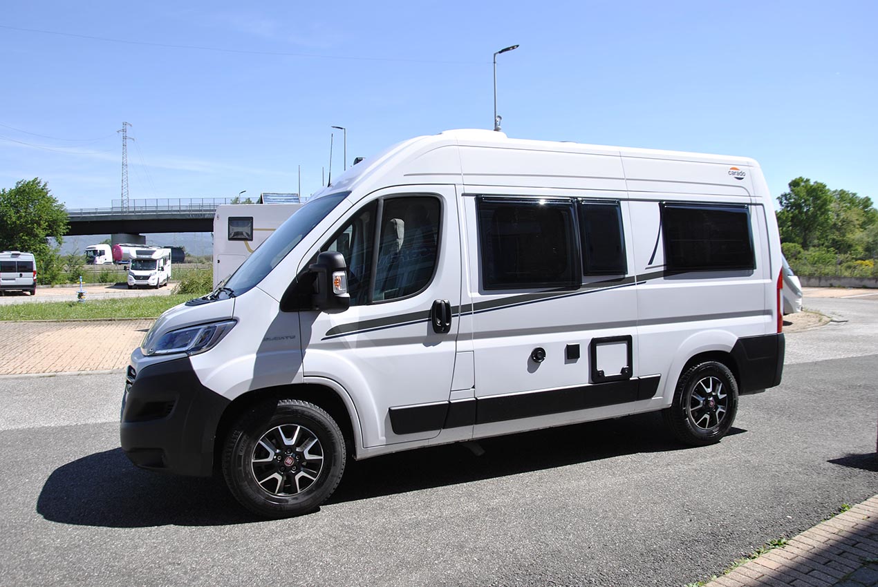 Camper Furgonato/Van Usato Carado CV 540 Clever - Caravanbacci