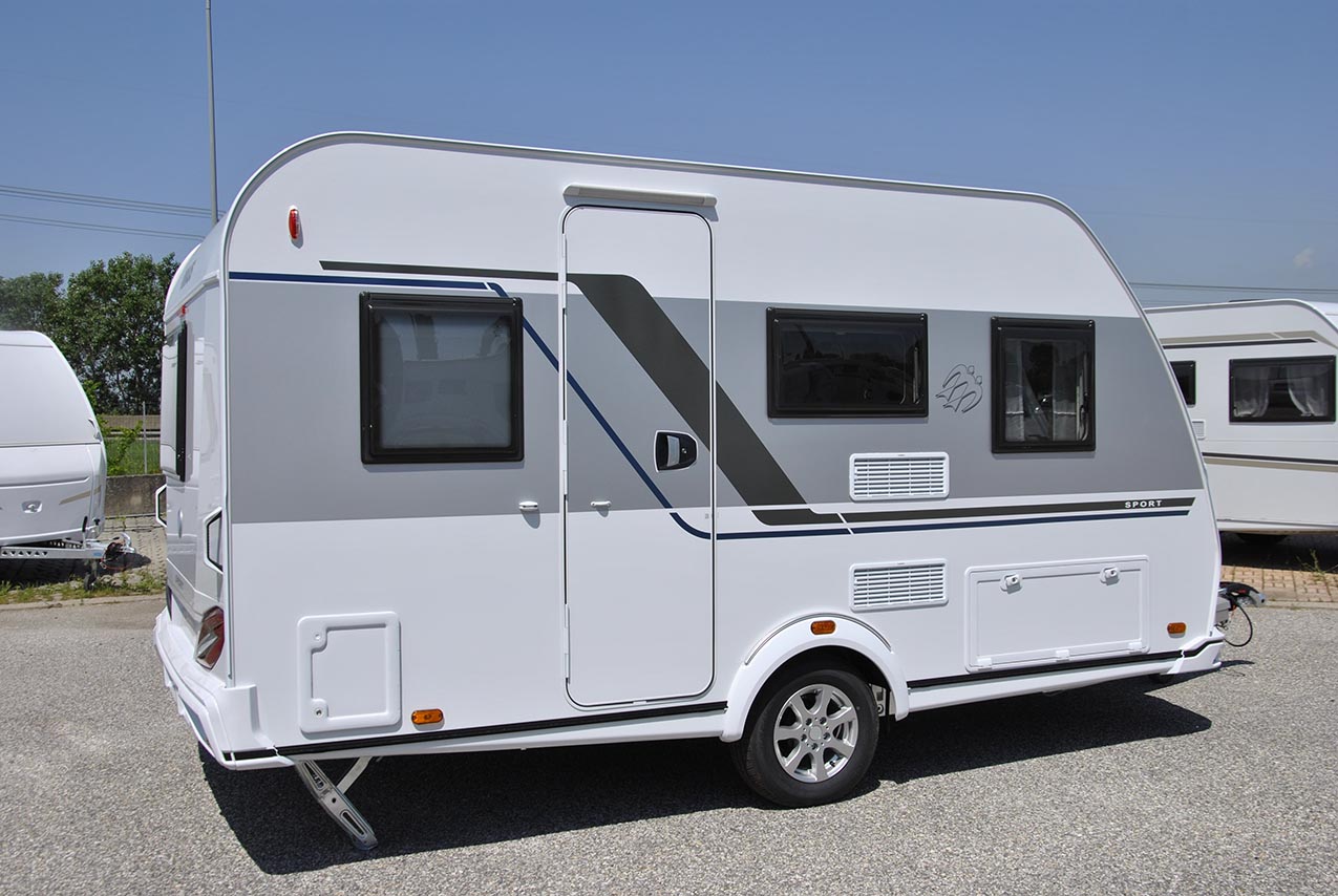 Camper Caravan/Roulotte Nuovo Knaus Sport 400 QD - Caravanbacci