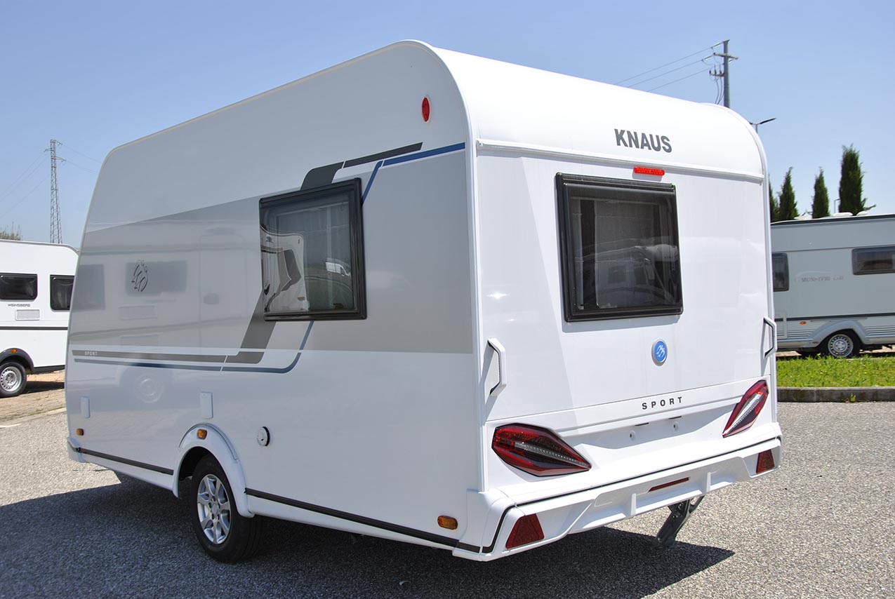 Camper Caravan/Roulotte Nuovo Knaus Sport 400 QD - Caravanbacci