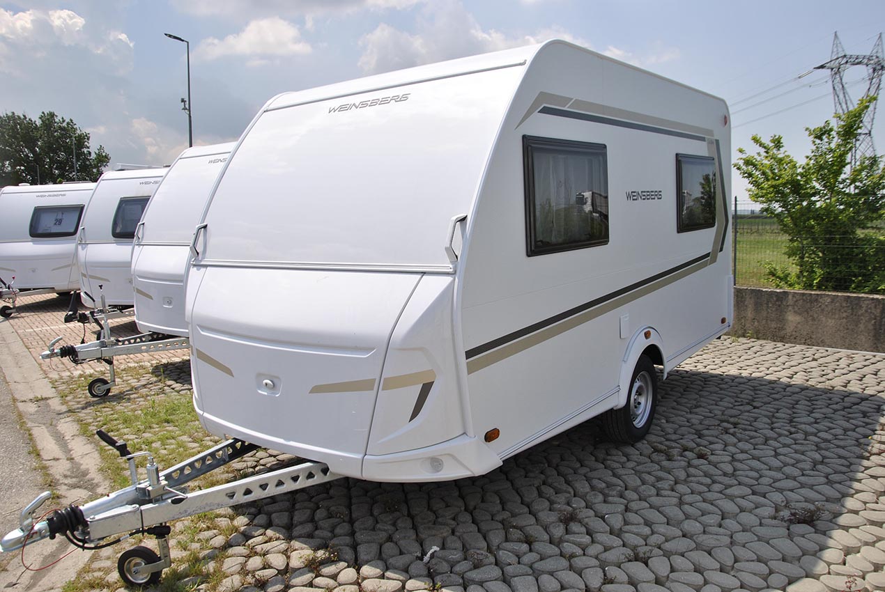 Camper Caravan/Roulotte Nuovo Weinsberg Caraone 390 QD Export ...