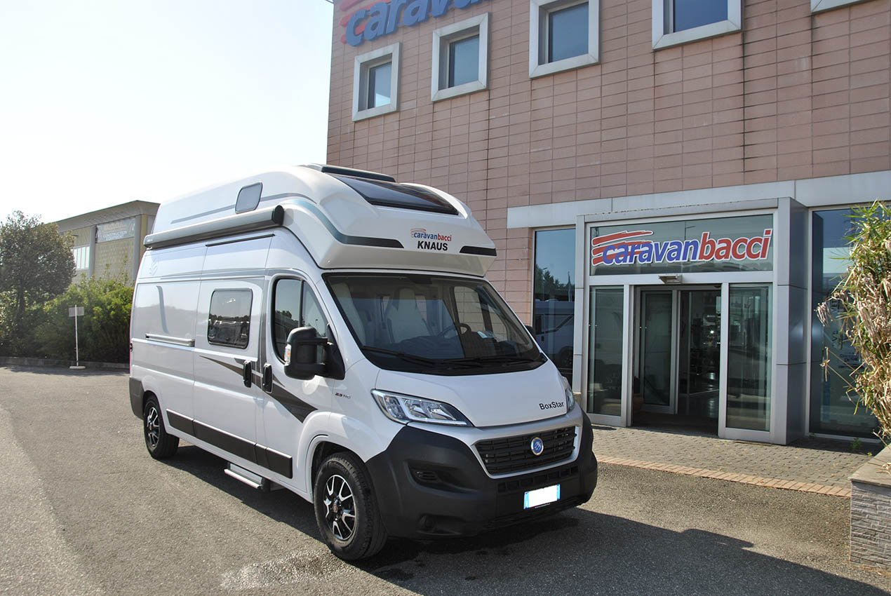 Camper Furgonato/Van Usato Knaus Boxstar Street XL - Caravanbacci